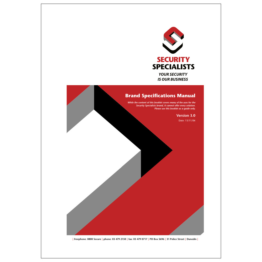 Strategic Brand Foundation Case Study | Security Specialists New Zealand